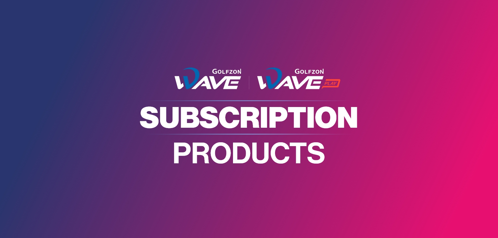 Golfzon WAVE | Golf Simulator & Launch Monitor