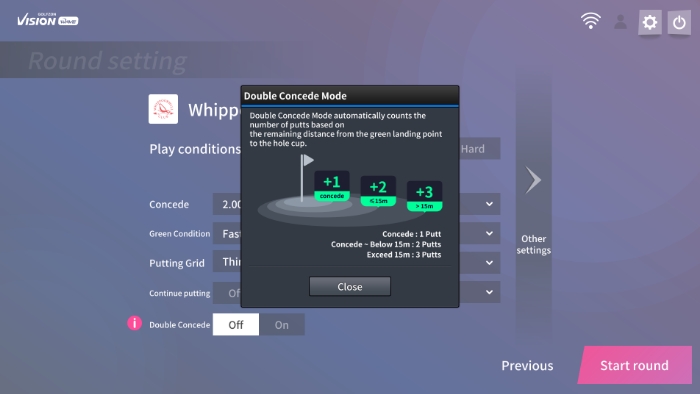 Golfzon WAVE | Golf Simulator & Launch Monitor