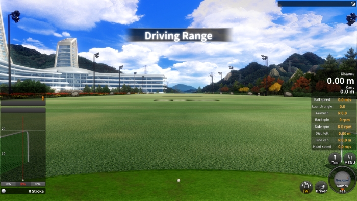 Golfzon WAVE | Golf Simulator & Launch Monitor