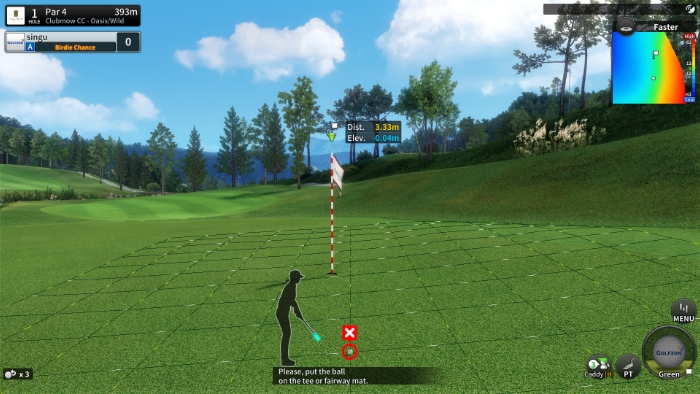 Golfzon WAVE | Golf Simulator & Launch Monitor