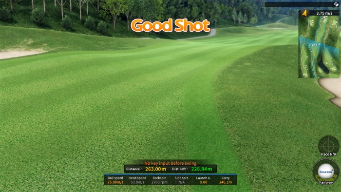 Golfzon WAVE | Golf Simulator & Launch Monitor